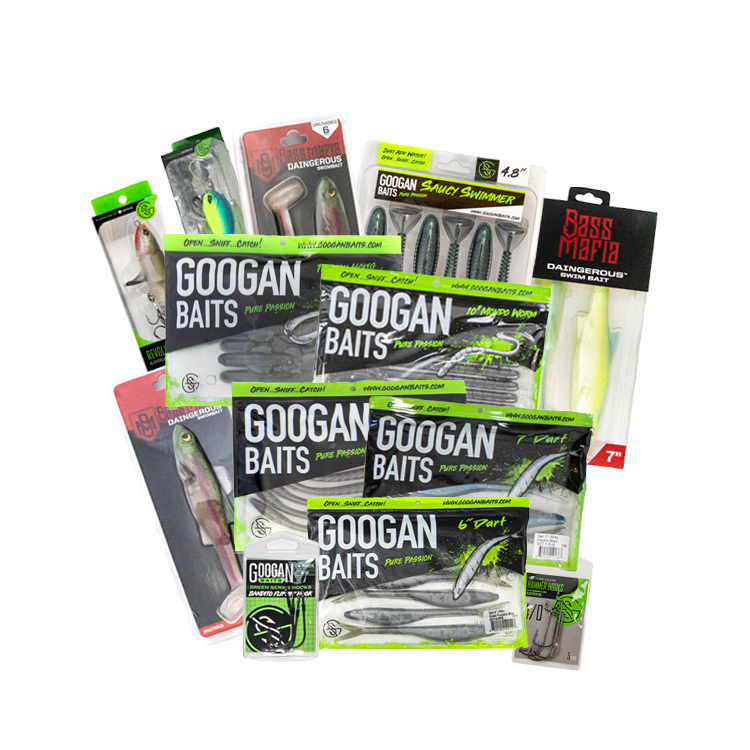 Big Bait Crossover Bundle – Googan Squad