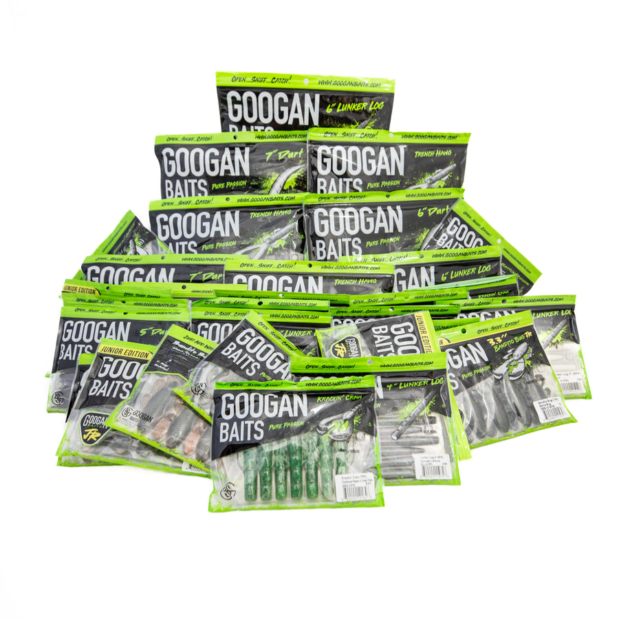Googan Squad Bundles - Expertly curated & themed bundles for anglers