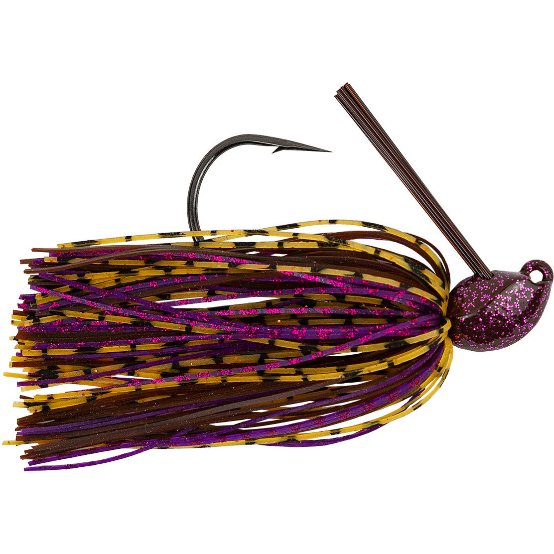 Googan Squad Thicc Jig – Flipping jig designed for penetrating dense cover