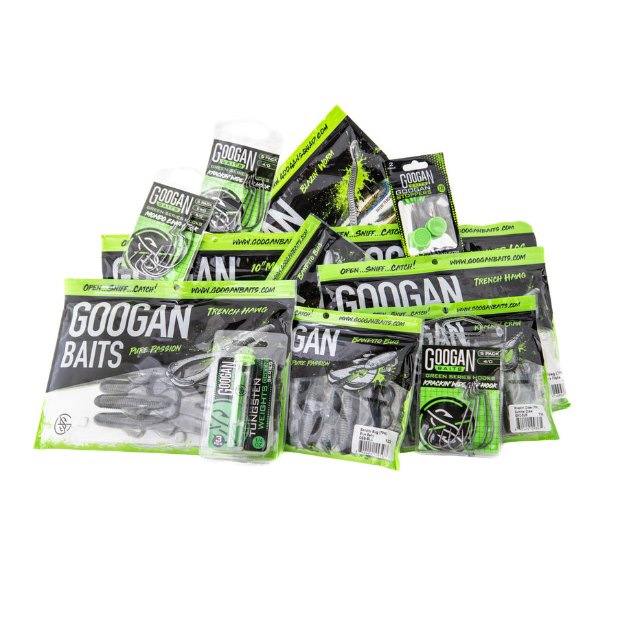 Googan Squad Bundles - Expertly curated & themed bundles for anglers