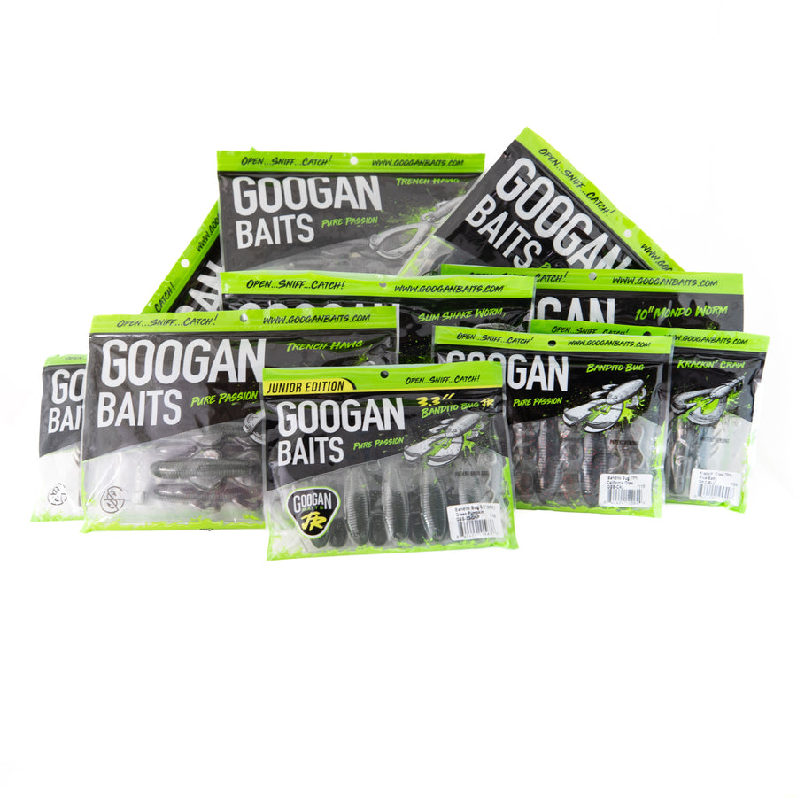 Googan Squad Bundles - Expertly curated & themed bundles for anglers