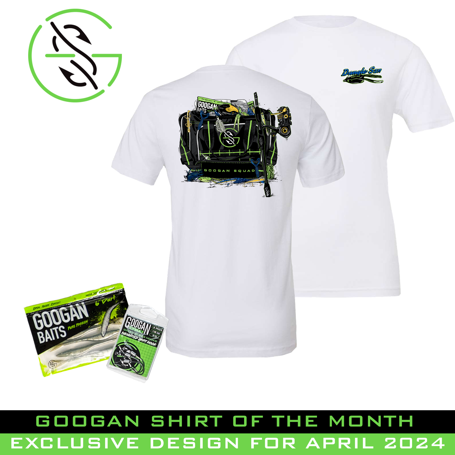 Shirt Of The Month Subscription – Googan Squad