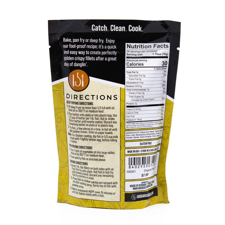 Orginal Fish Fry – Googan Squad