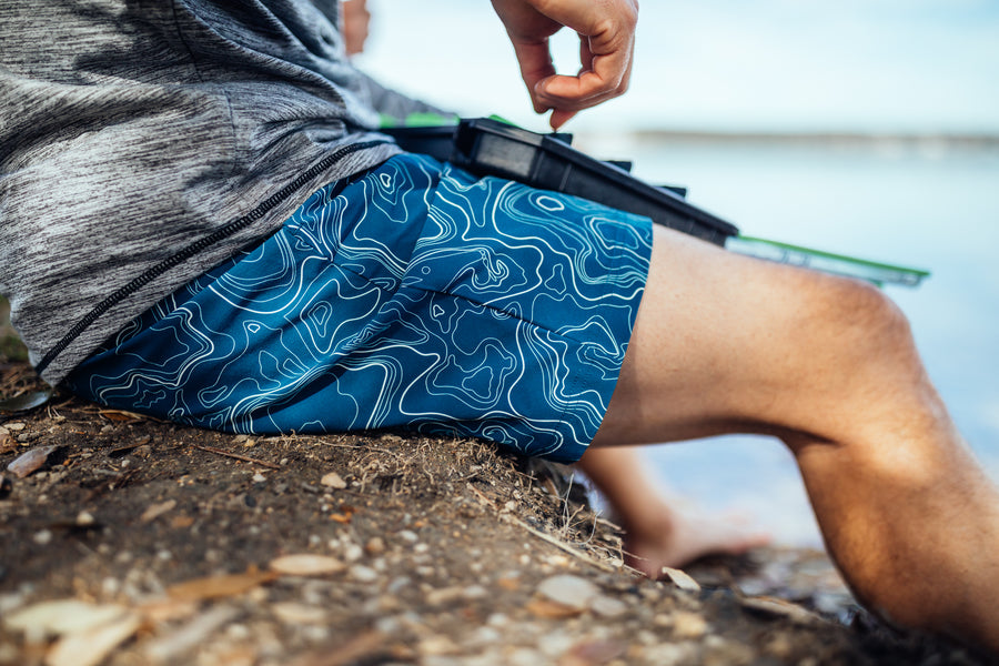 Legion Topo (More Than Just) Boat Shorts – Googan Squad
