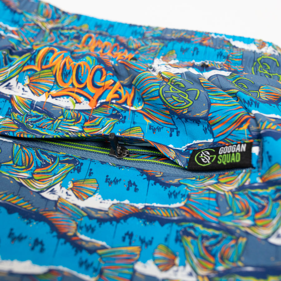 Grafitti Fish (More Than Just) Boat Shorts – Googan Squad