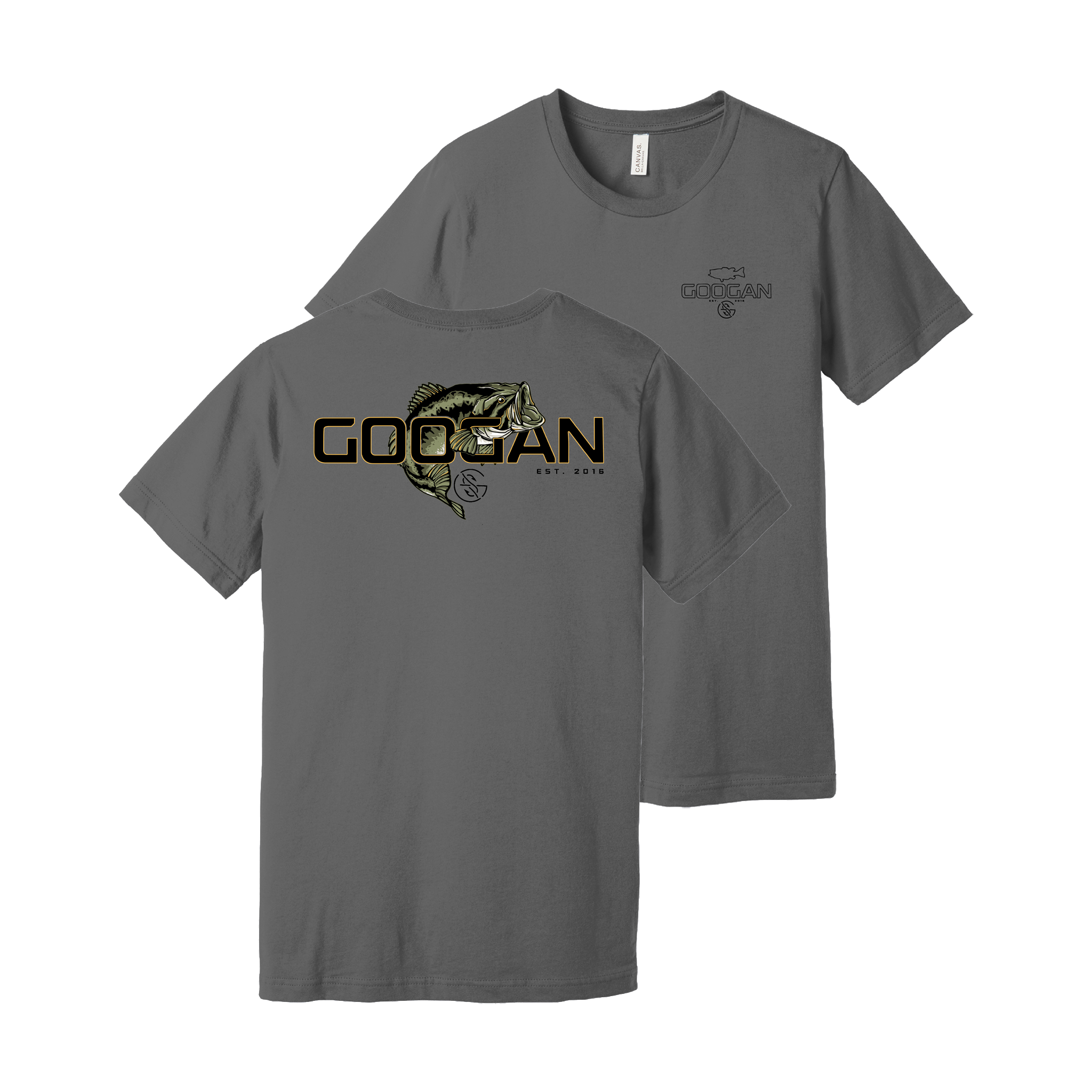 Classic Catch T-Shirt – Googan Squad