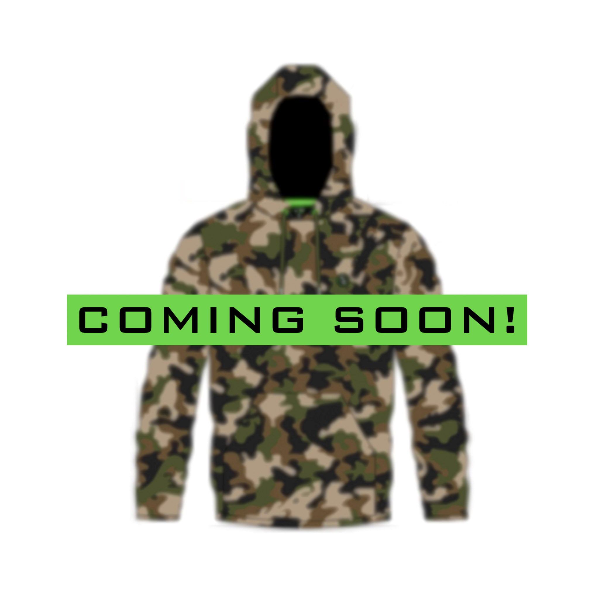 Woodland Bassin' Camo Hoodie – Googan Squad