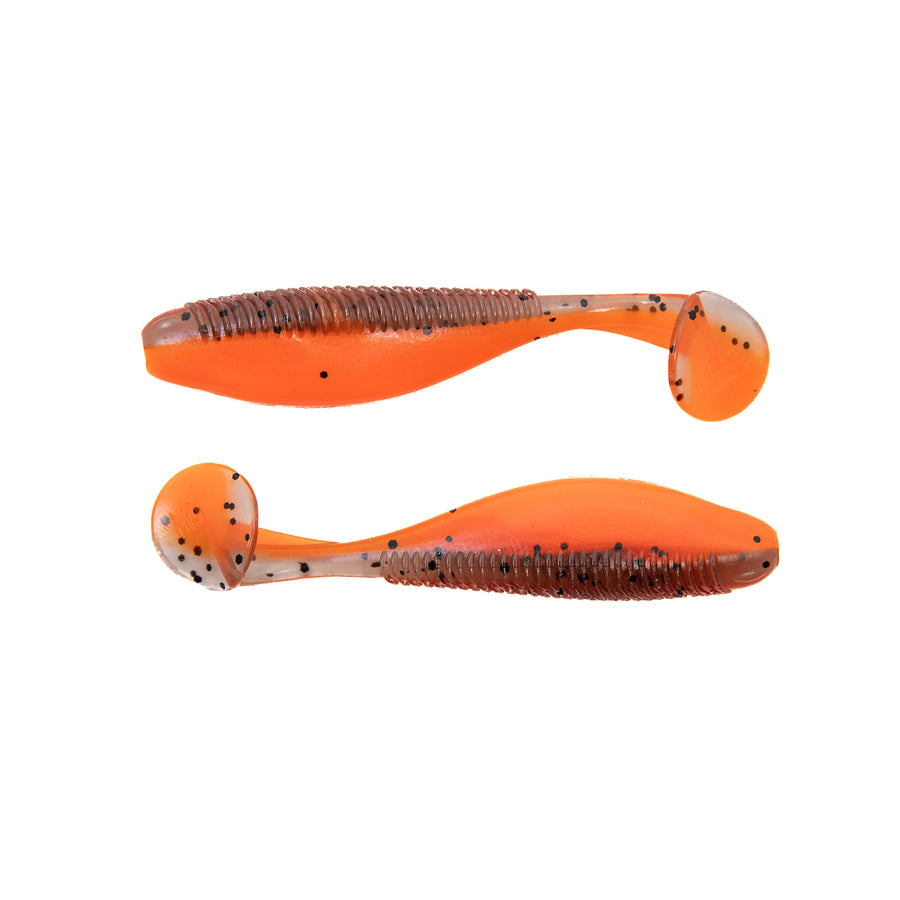 Googan Squad Saucy Slimmer – Slim-profile paddle-tail swimbait for ...