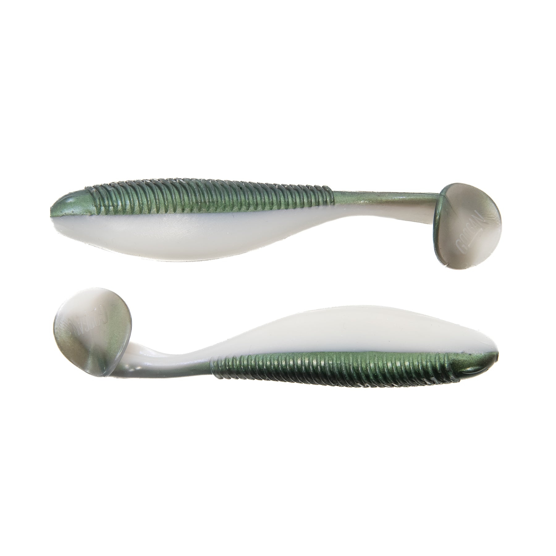 Googan Squad Saucy Slimmer – paddle-tail swimbait with slim profile