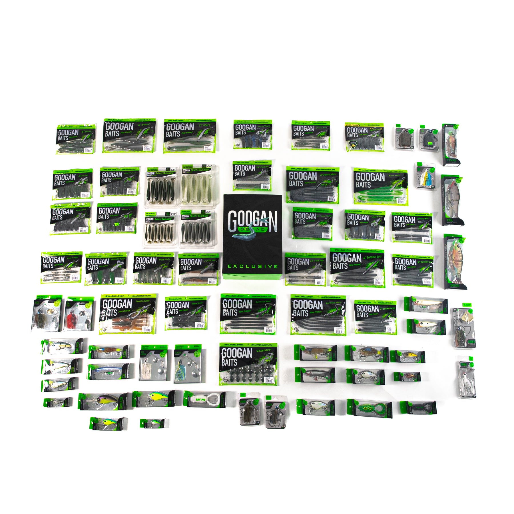 Googan Baits Mukbang Bundle – Googan Squad