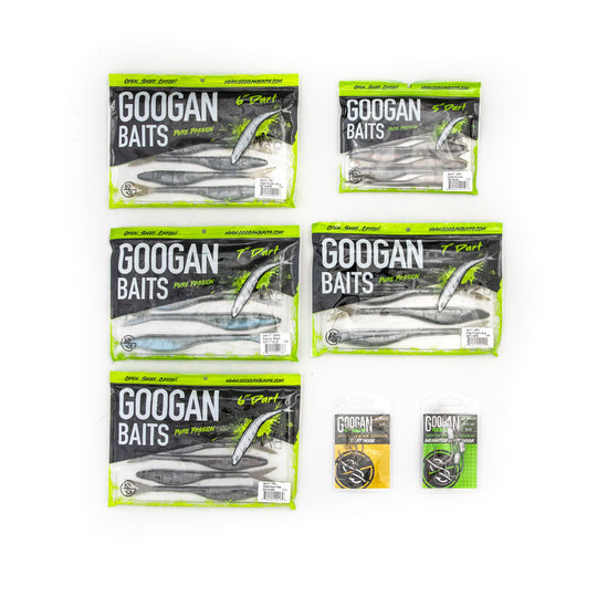 Googan Squad Bundles - Expertly curated & themed bundles for anglers