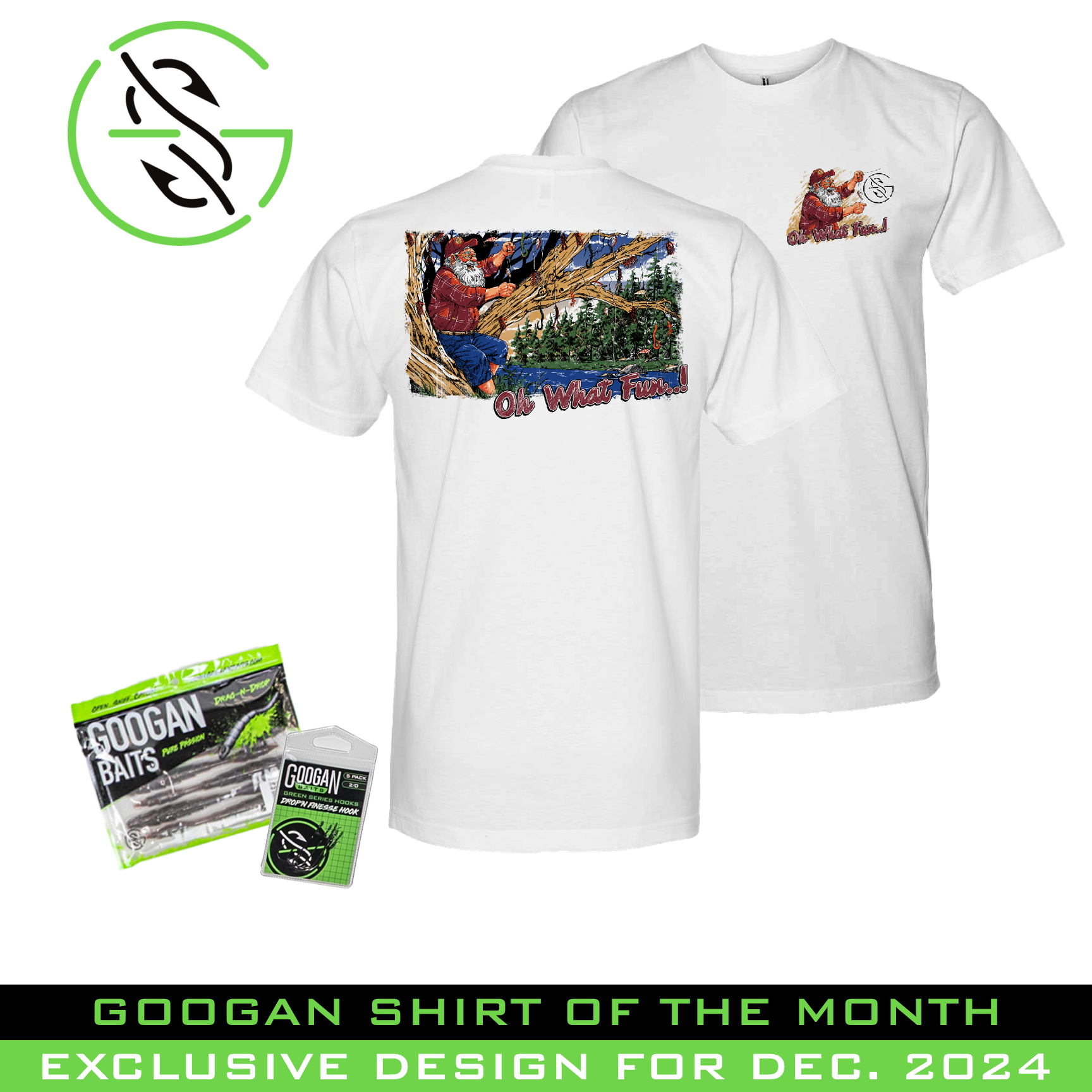Shirt Of The Month Subscription – Googan Squad