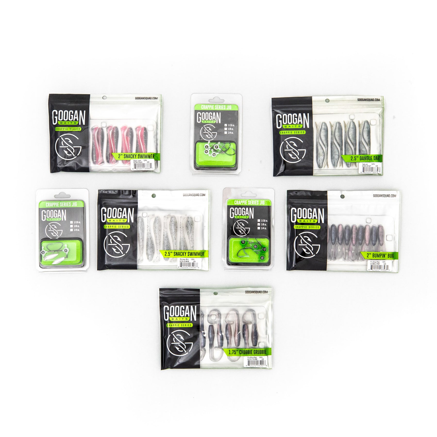Crappie Crusher Bundle – Googan Squad