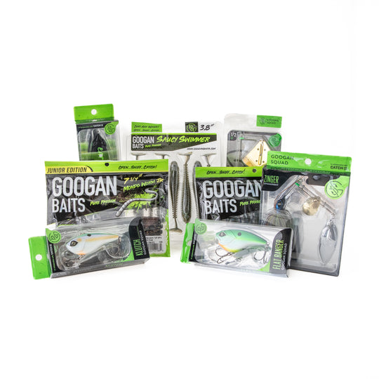 Googan Squad Bundles - Expertly curated & themed bundles for anglers