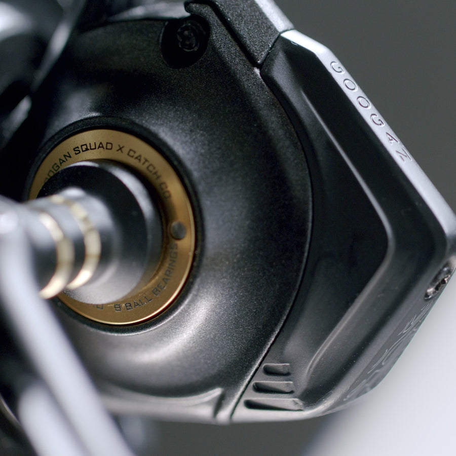 Gold Series 2500 Spinning Reel – Googan Squad