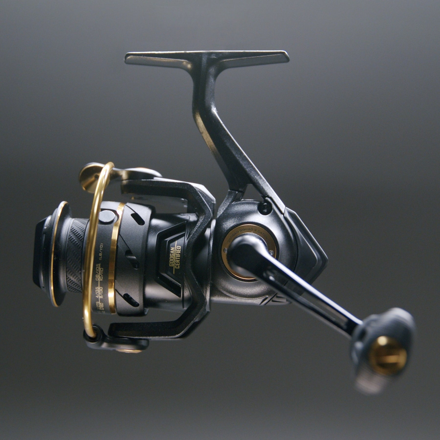Gold Series 2500 Spinning Reel – Googan Squad
