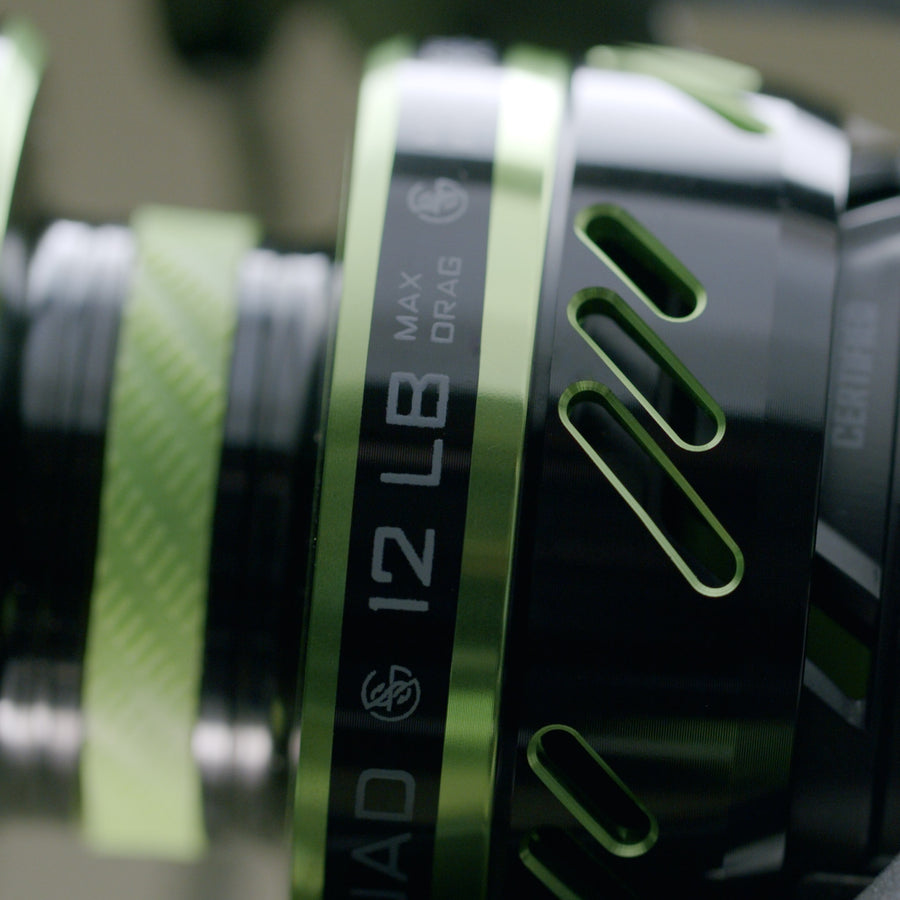 Green Series 1000 Spinning Reel – Googan Squad