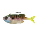 Googan Squad Guppy 3.8" – Line-through swimbait for realistic swimming ...