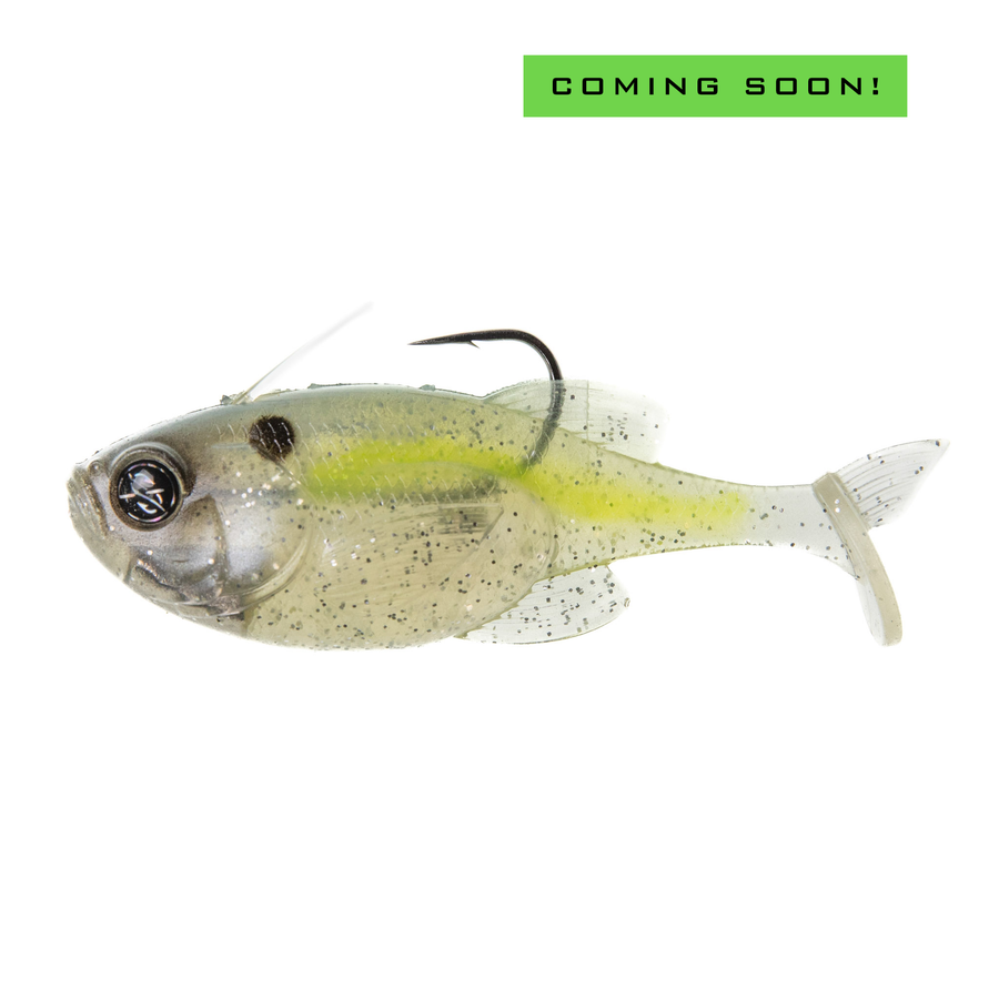 Googan Squad Guppy 3.8" – Line-through swimbait for realistic swimming ...