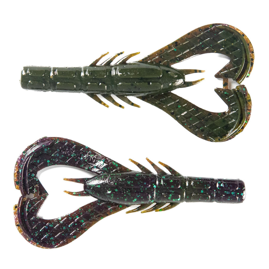 Googan Squad Krackin' Craw – Lifelike Crawfish imitation bait