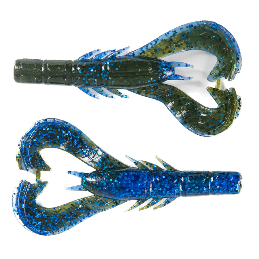 Googan Squad Krackin' Craw – Lifelike Crawfish imitation bait