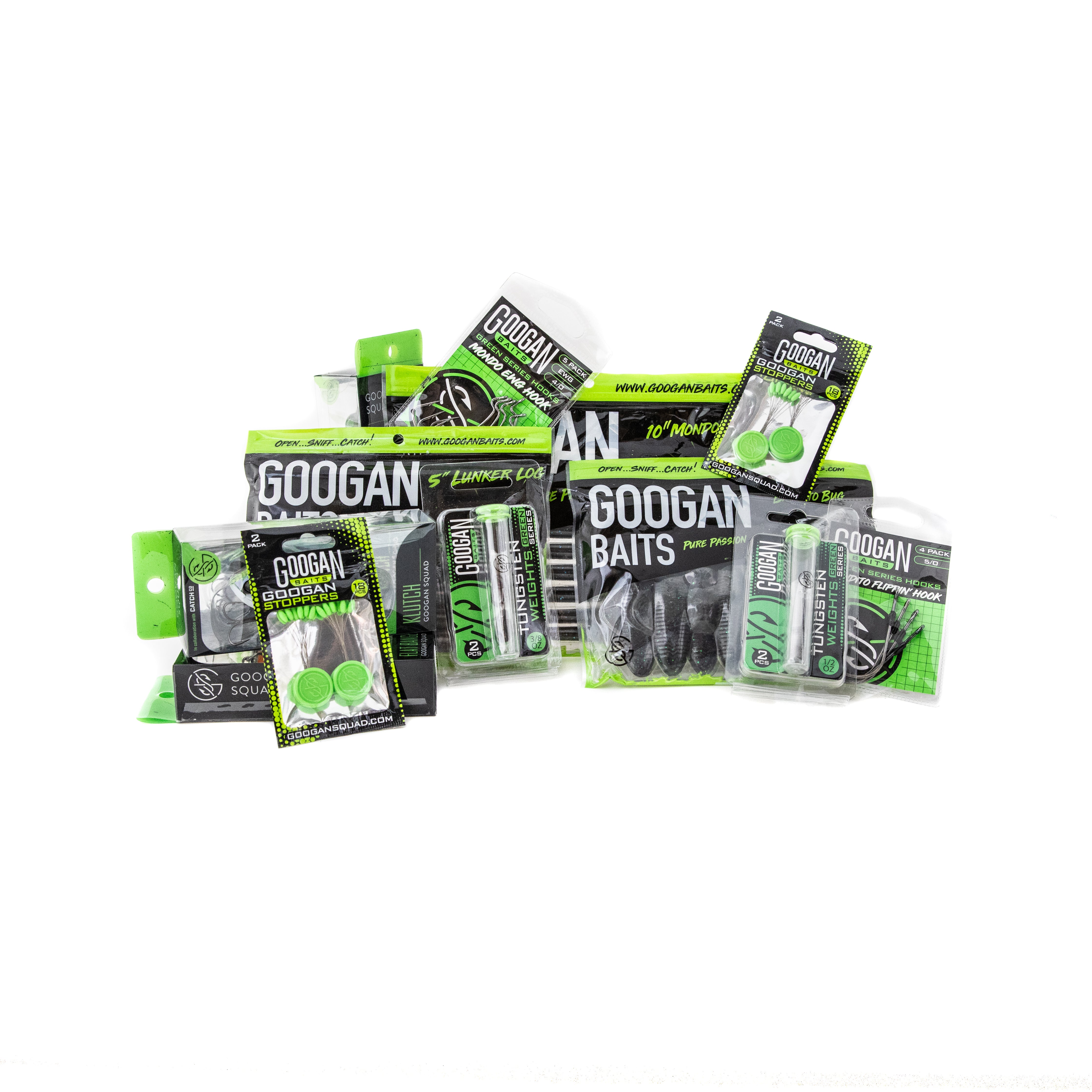 Last cast of Summer Bundle – Googan Squad