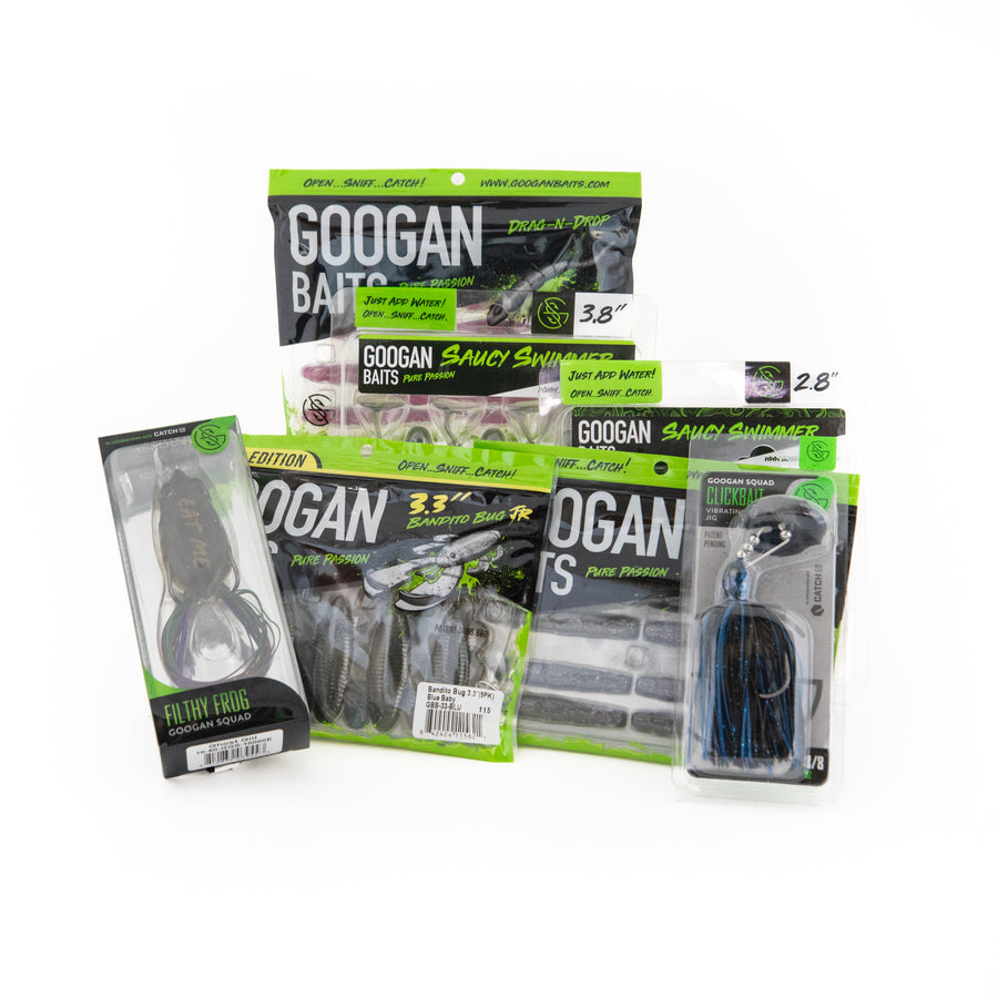 Googan Squad Bundles - Expertly curated & themed bundles for anglers
