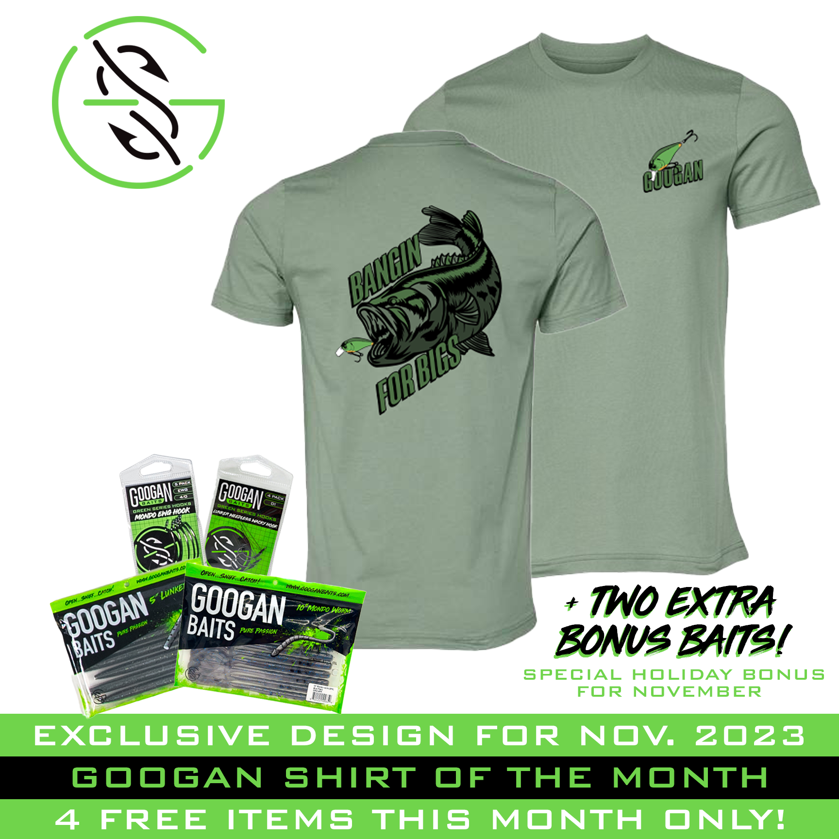 Gift Guide – Googan Squad