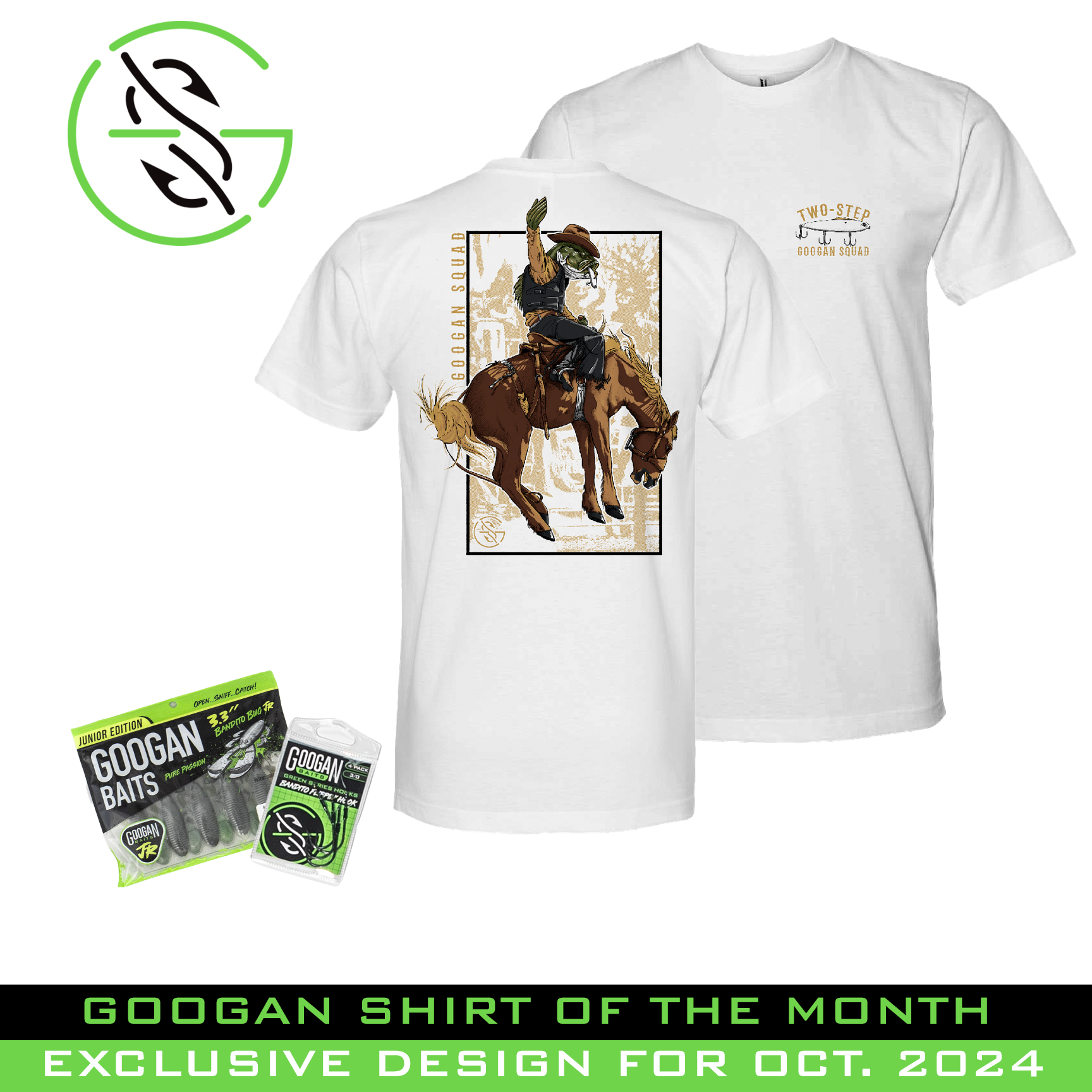 Shirt Of The Month Subscription – Googan Squad
