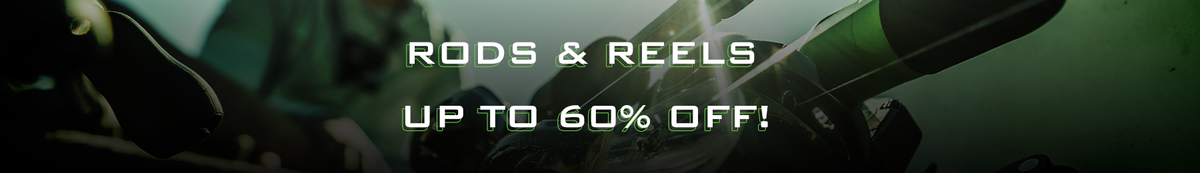 Googan Squad Rods & Reels - Premium Casting and Spinning Rods