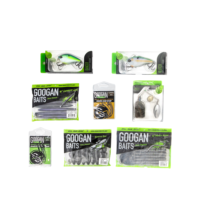 Googan Squad Bundles - Expertly curated & themed bundles for anglers