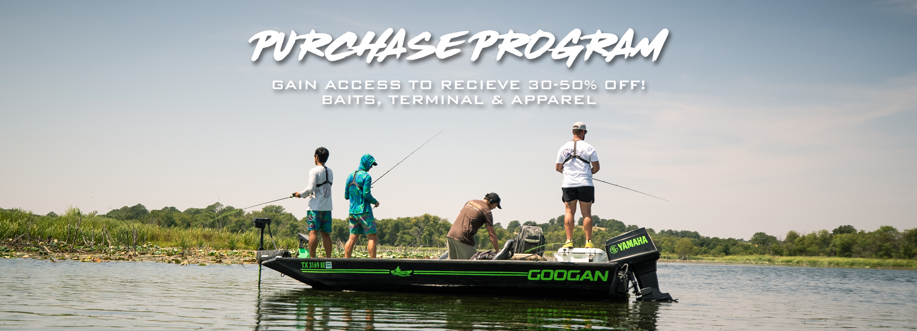 High School Fishing Purchase Program – Googan Squad