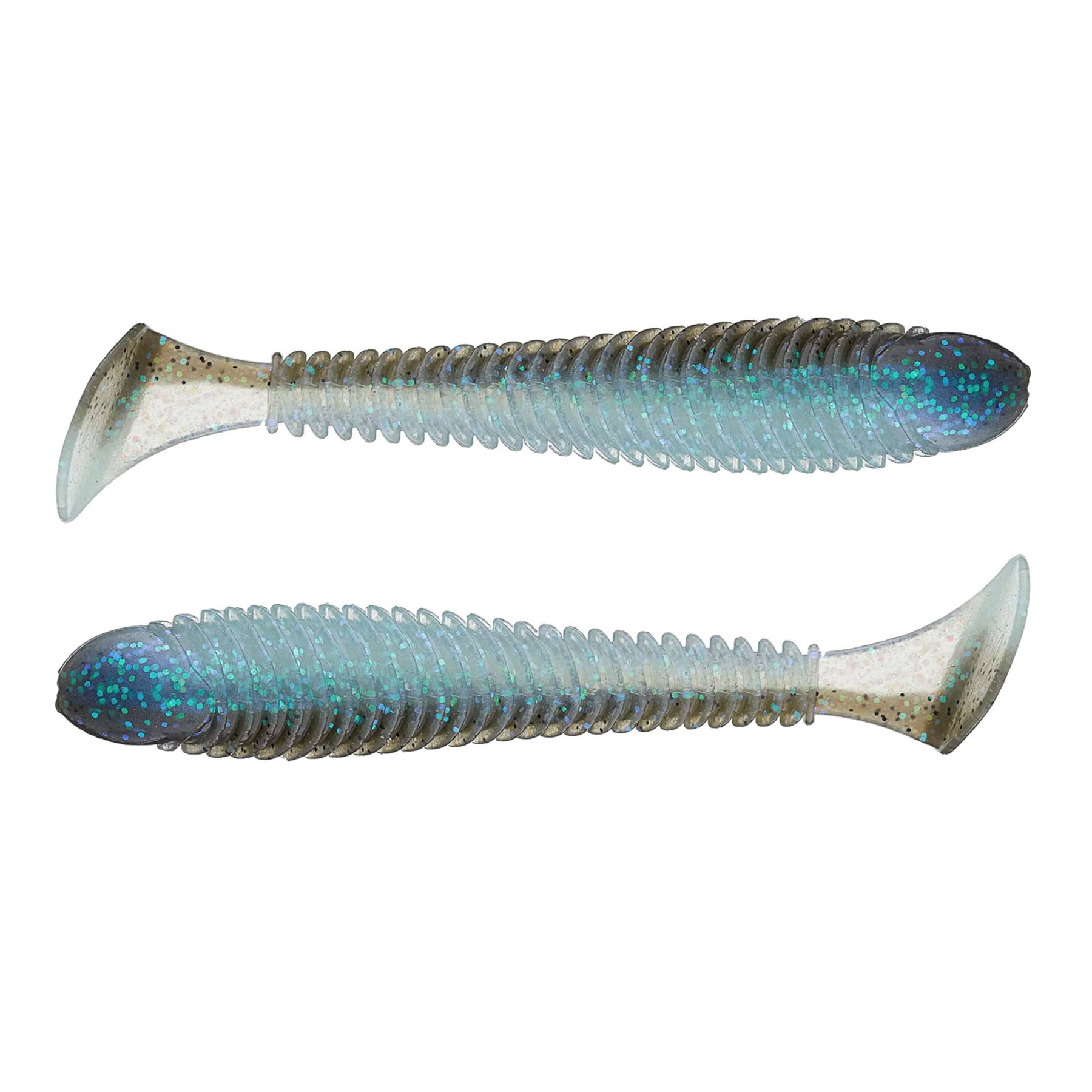 Googan Squad Saucy Swimmer – paddle-tail swimbait for bass fishing