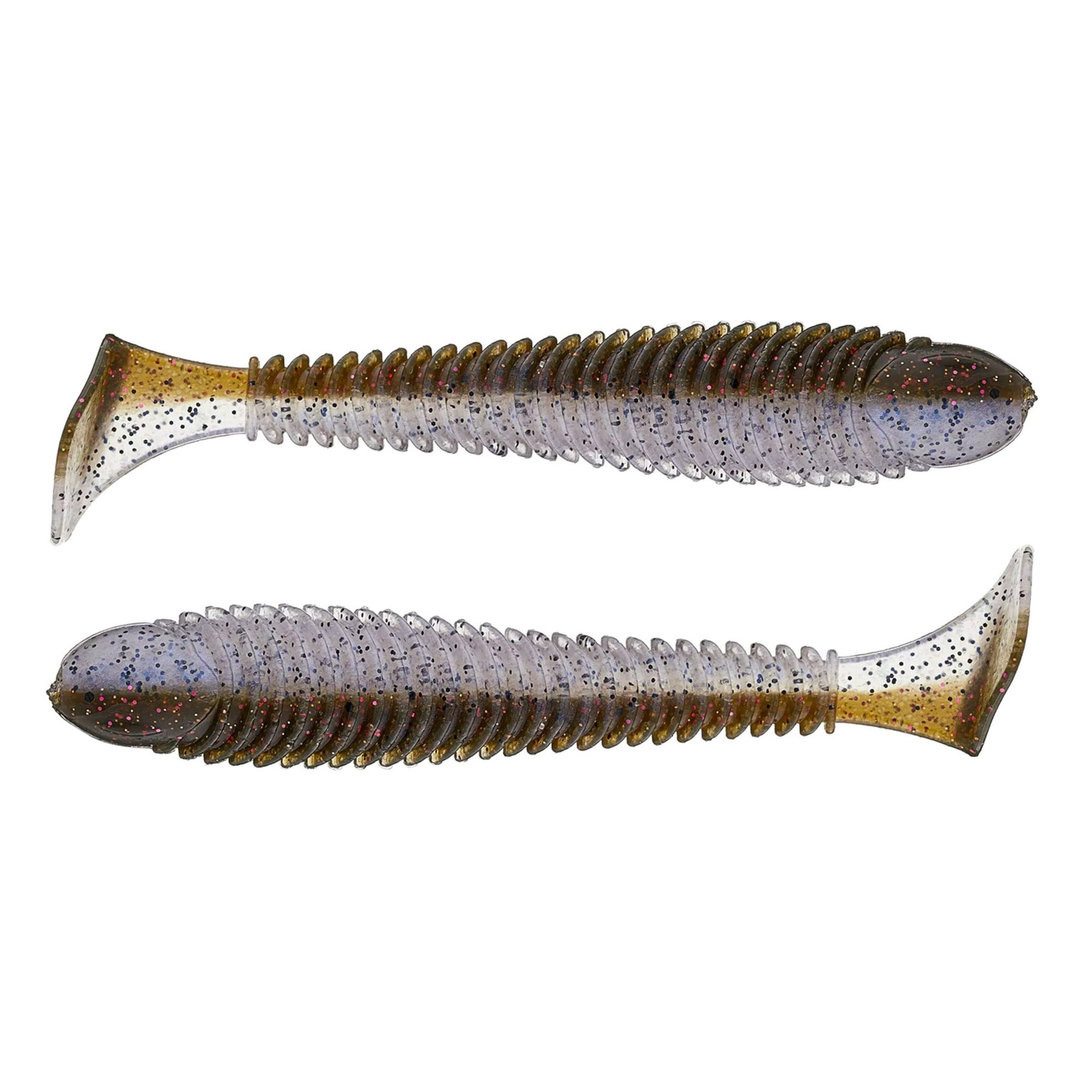 Googan Squad Saucy Swimmer – paddle-tail swimbait for bass fishing