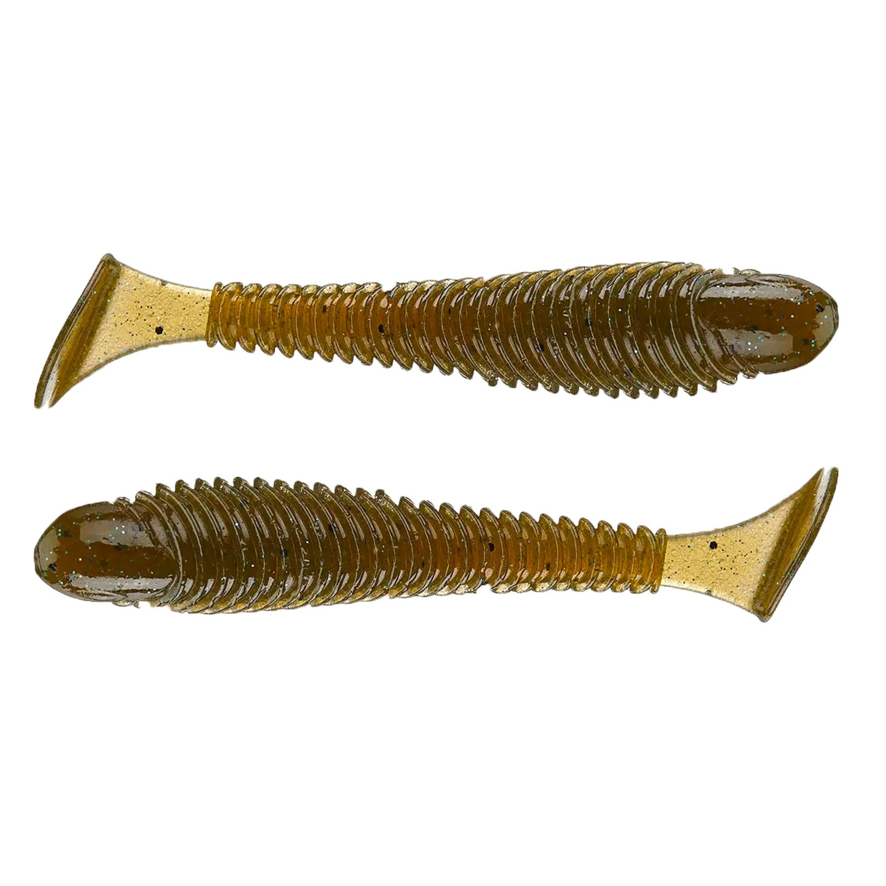 Googan Squad Saucy Swimmer – paddle-tail swimbait for bass fishing