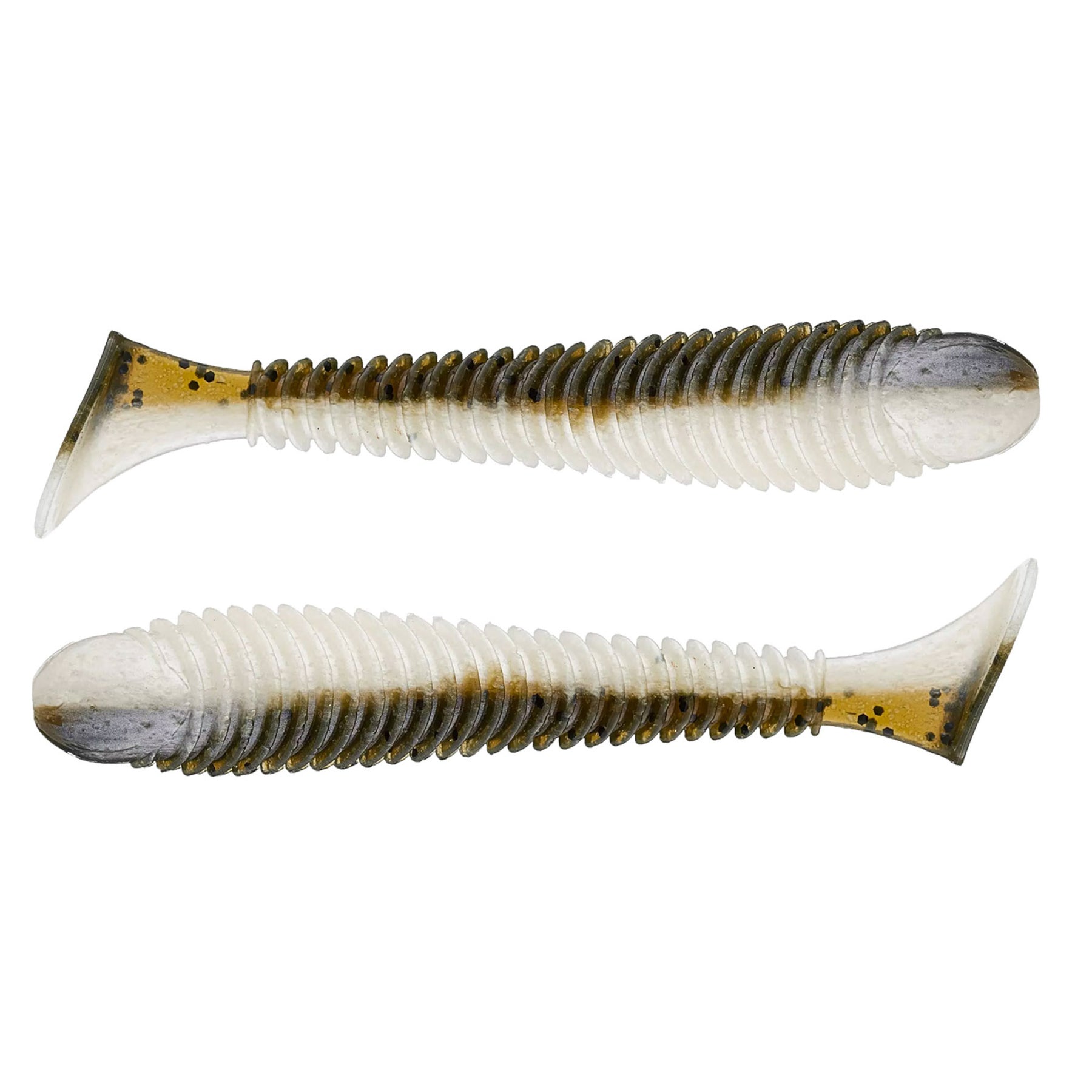 Googan Squad Saucy Swimmer – paddle-tail swimbait for bass fishing