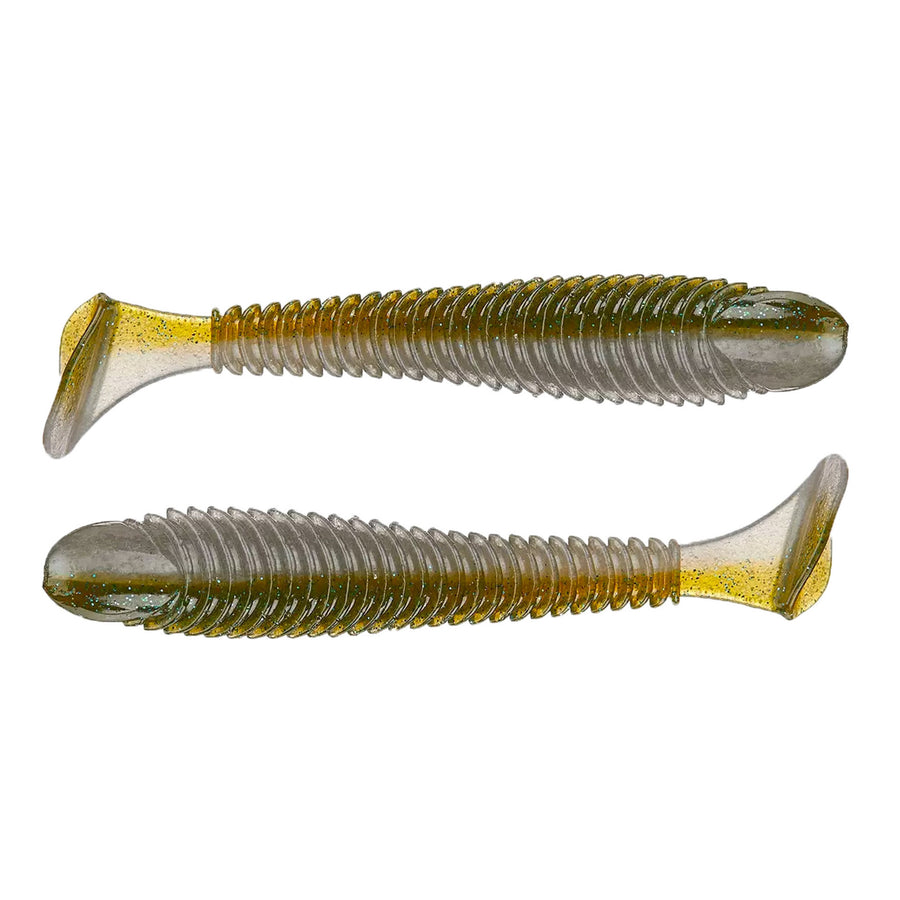 Googan Squad Saucy Swimmer – paddle-tail swimbait for bass fishing
