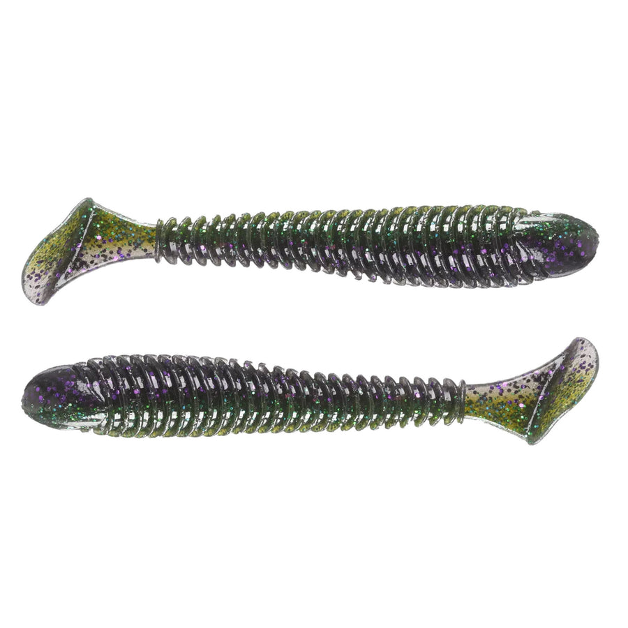 Googan Squad Saucy Swimmer – paddle-tail swimbait for bass fishing