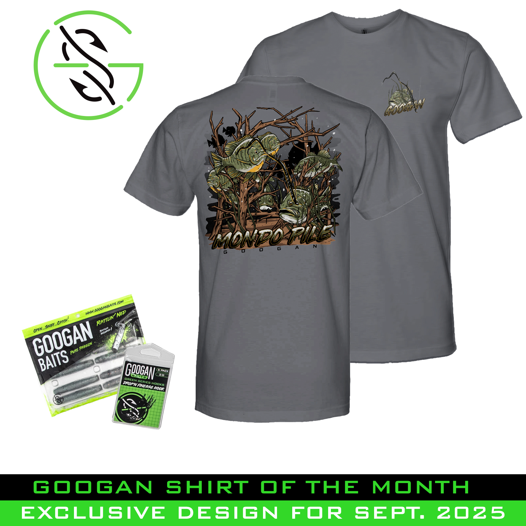 Shirt Of The Month Subscription – Googan Squad