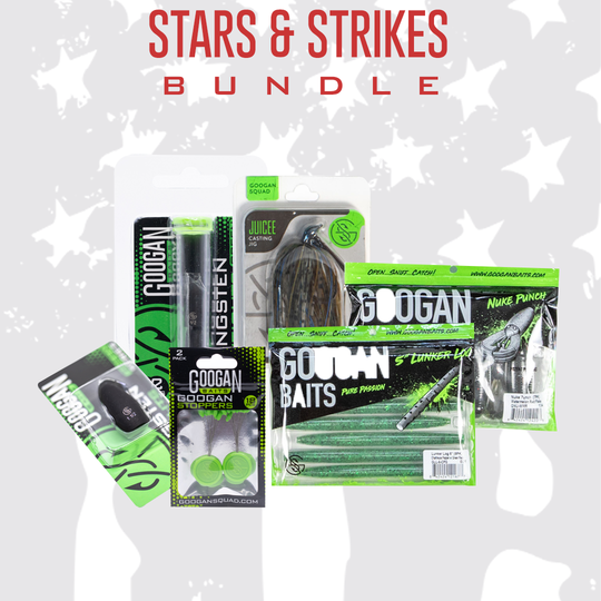 Googan Squad Bundles - Expertly curated & themed bundles for anglers