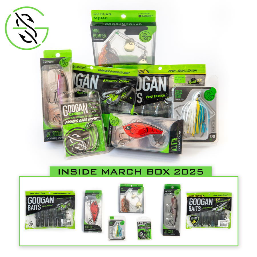 Googan Squad Bundles - Expertly curated & themed bundles for anglers