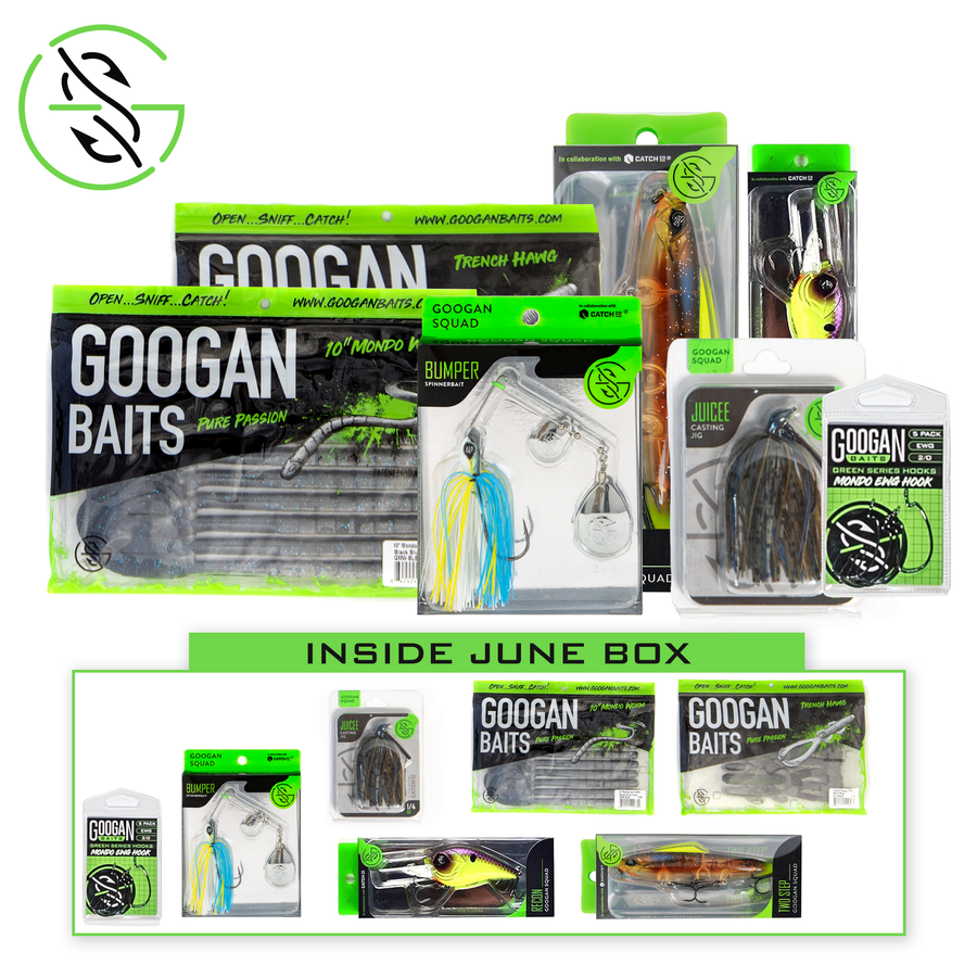 Googan Squad Monthly Tackle Subscription