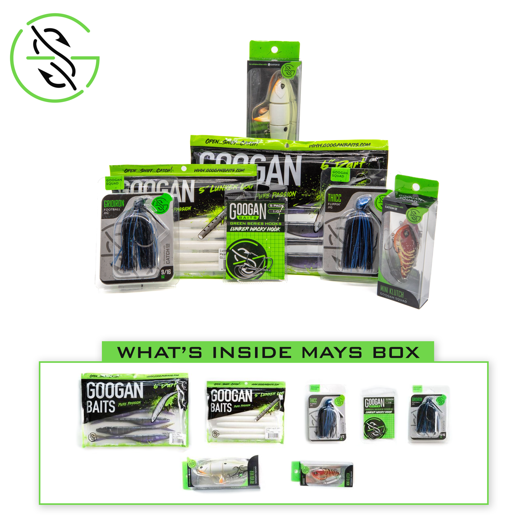 Googan Squad Monthly Tackle Subscription