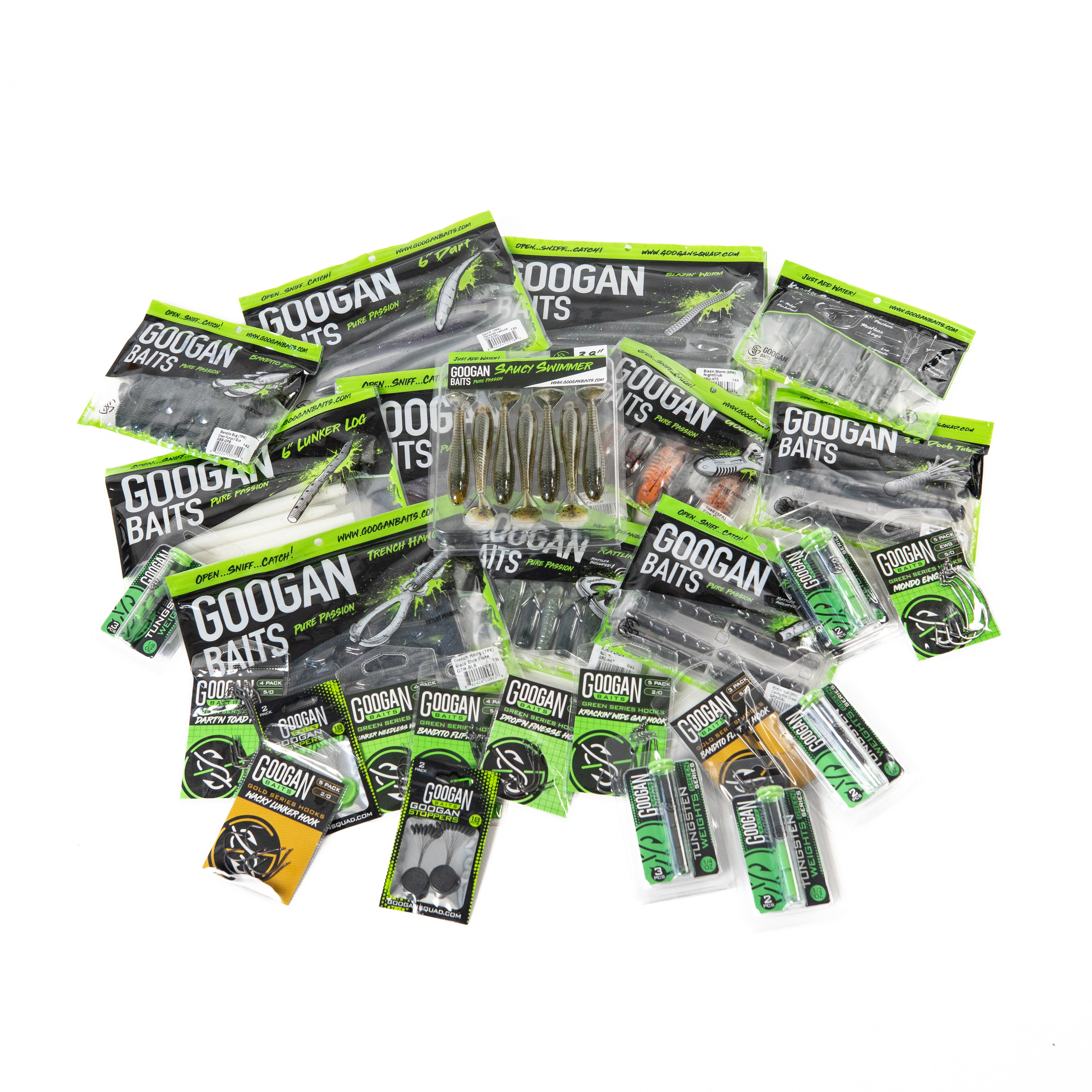 Technique Sampler Bundle – Googan Squad