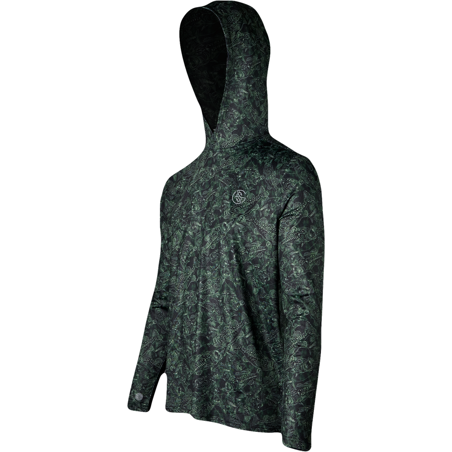 HOODED LONG-SLEEVE – Googan Squad