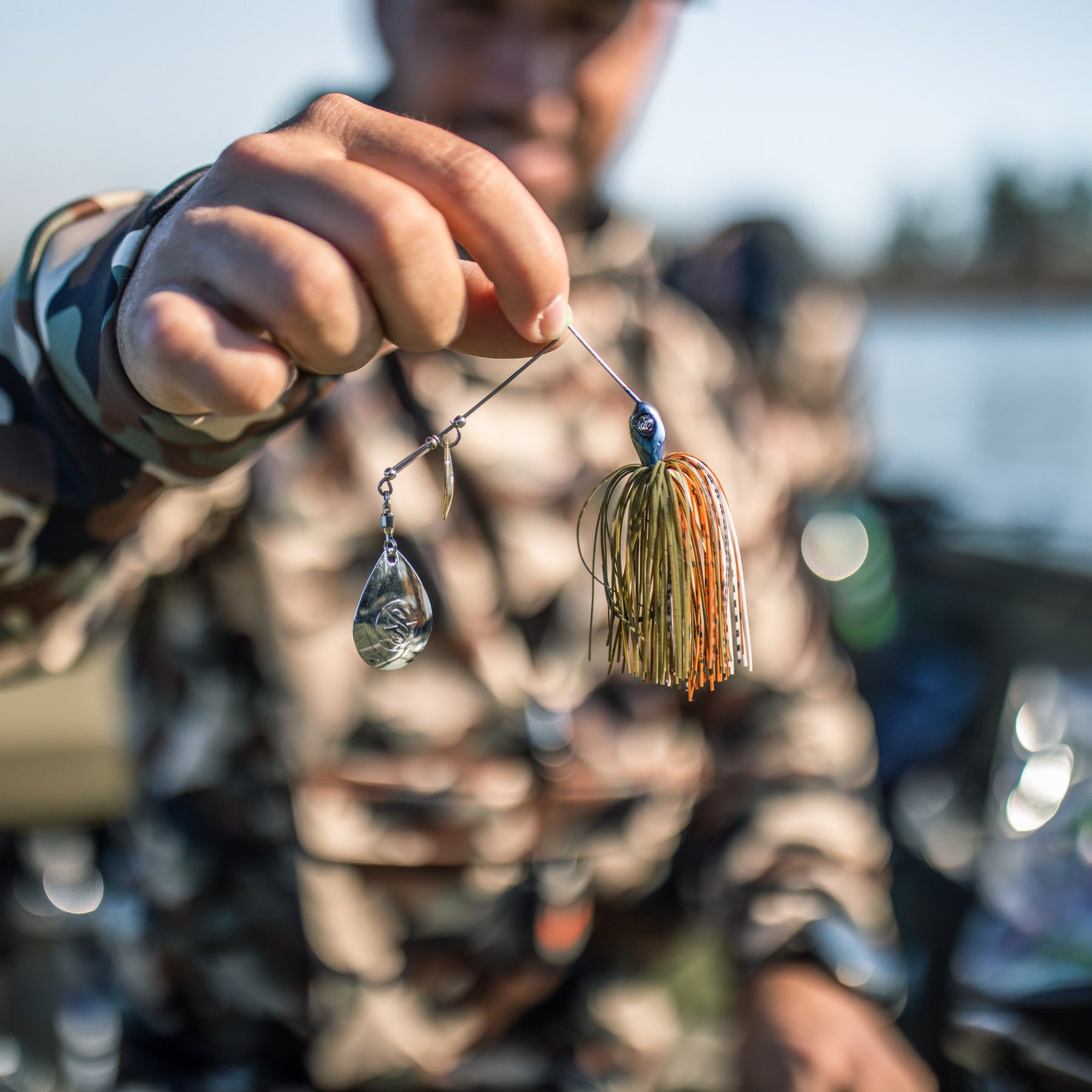 Googan Squad Bumper – Bladed jig that delivers aggressive thumbing action