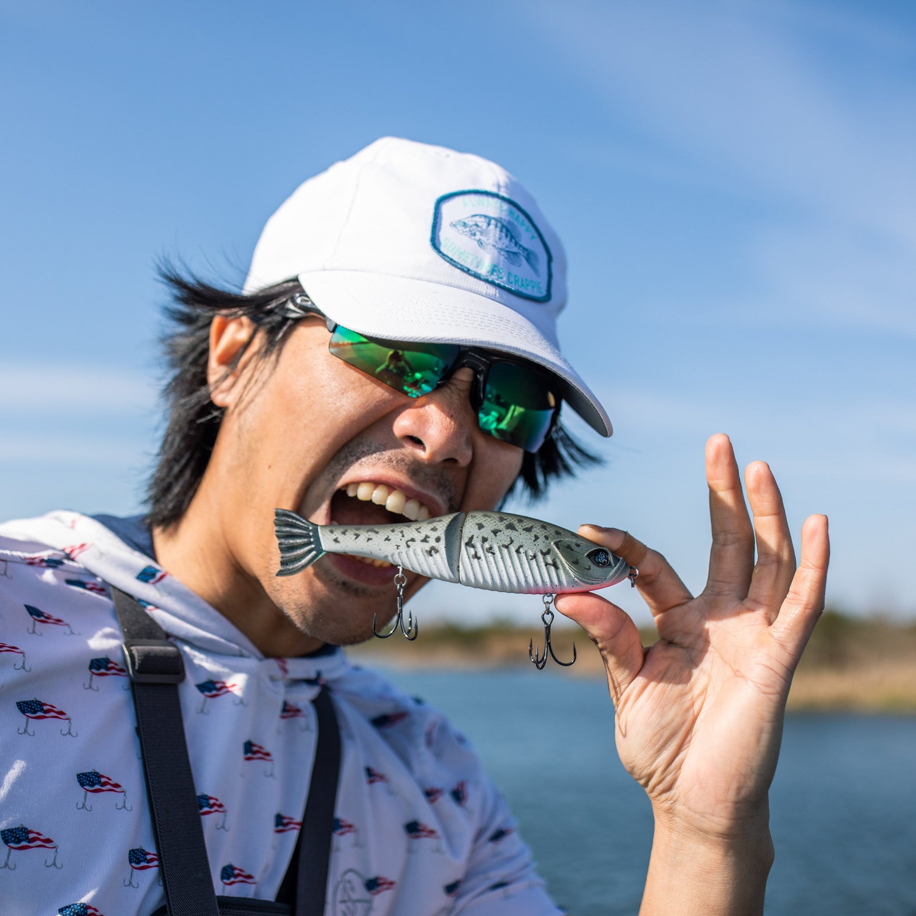 Googan Squad Rival Glide Bait – Lifelike glide bait that mimics larger ...