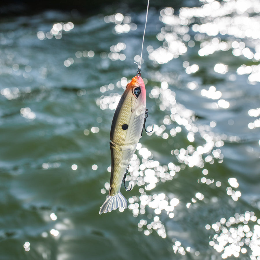 Googan Squad Rival Glide Bait – Lifelike glide bait that mimics larger ...