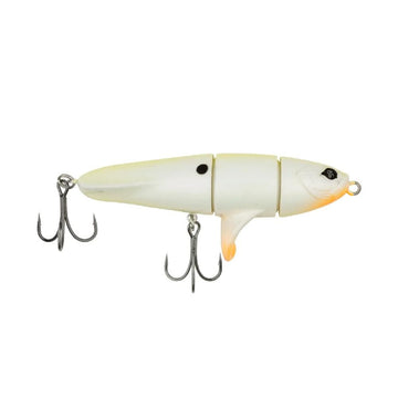 Googan Squad Revolver – Loud topwater bait featuring a rotating tail