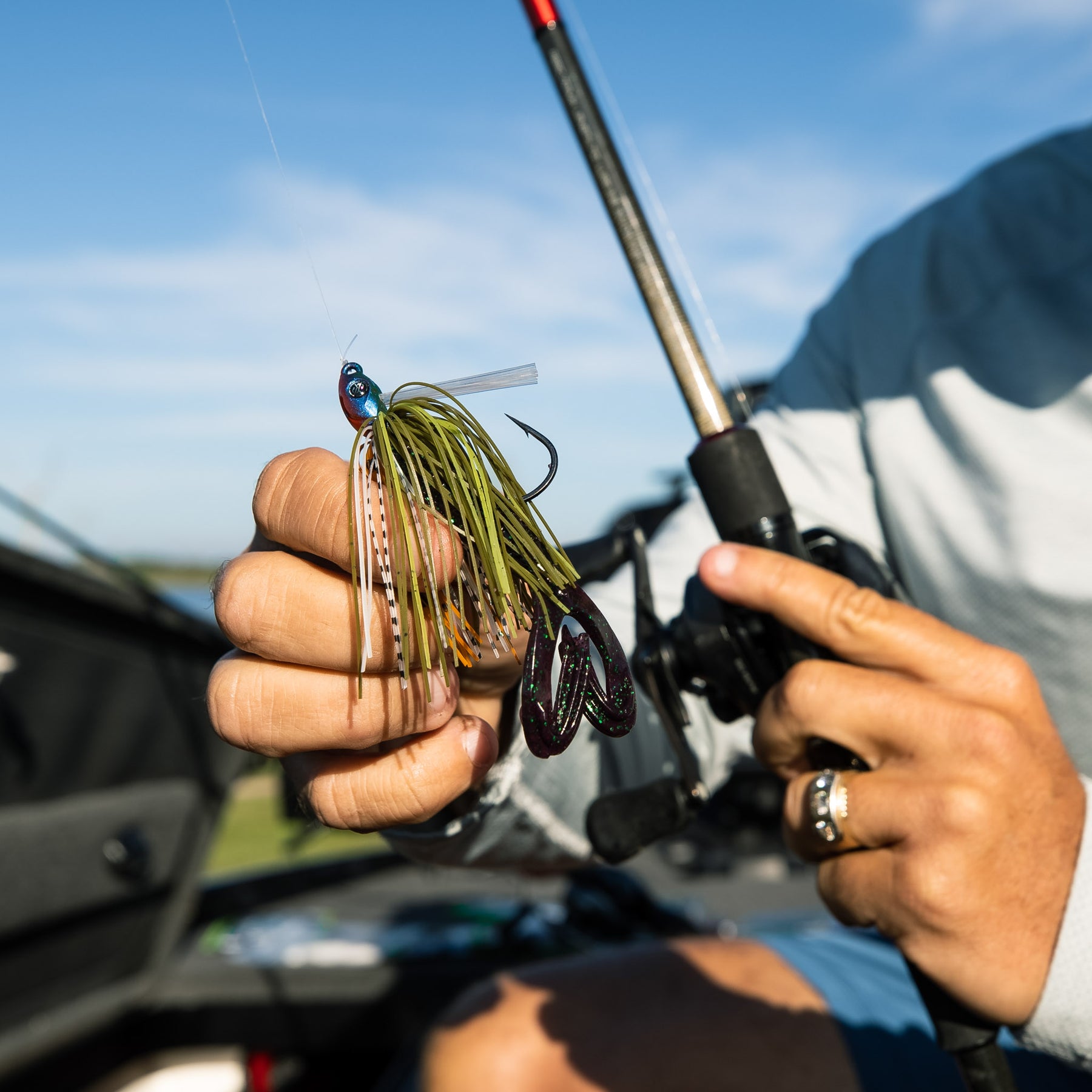 Googan Squad Love Grub – Twin-tail grub style fishing soft plastic